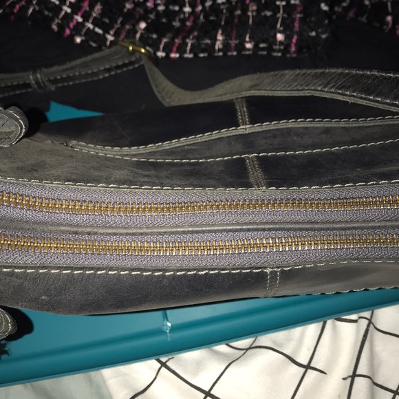 Born | Bags | Born Crescent Shaped Vintage Purse | Poshmark